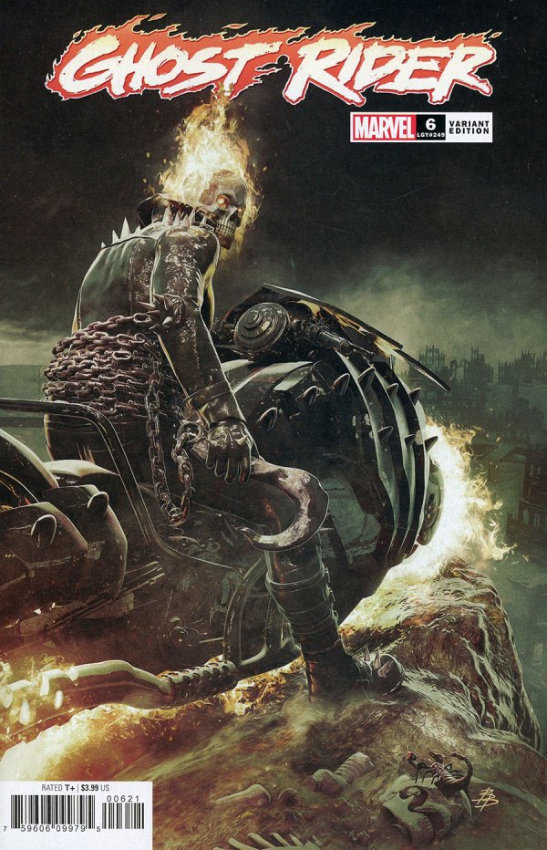 Ghost Rider #6 Reviews