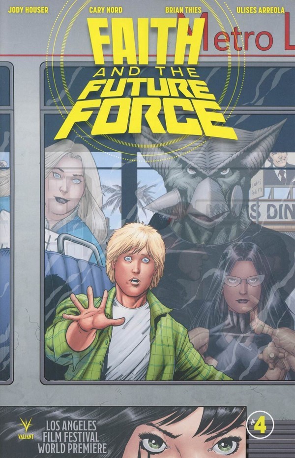 Faith And The Future Force #4 Reviews