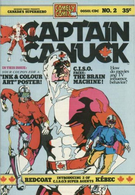 Captain Canuck #2 Reviews