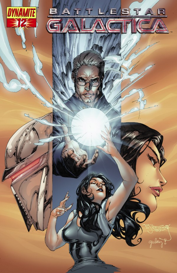 Number Five as Aaron Doral (Battlestar Galactica) - Dynamite