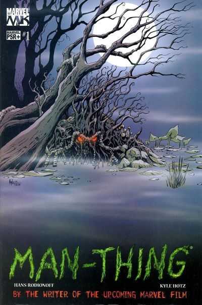 Man-Thing #1 Reviews