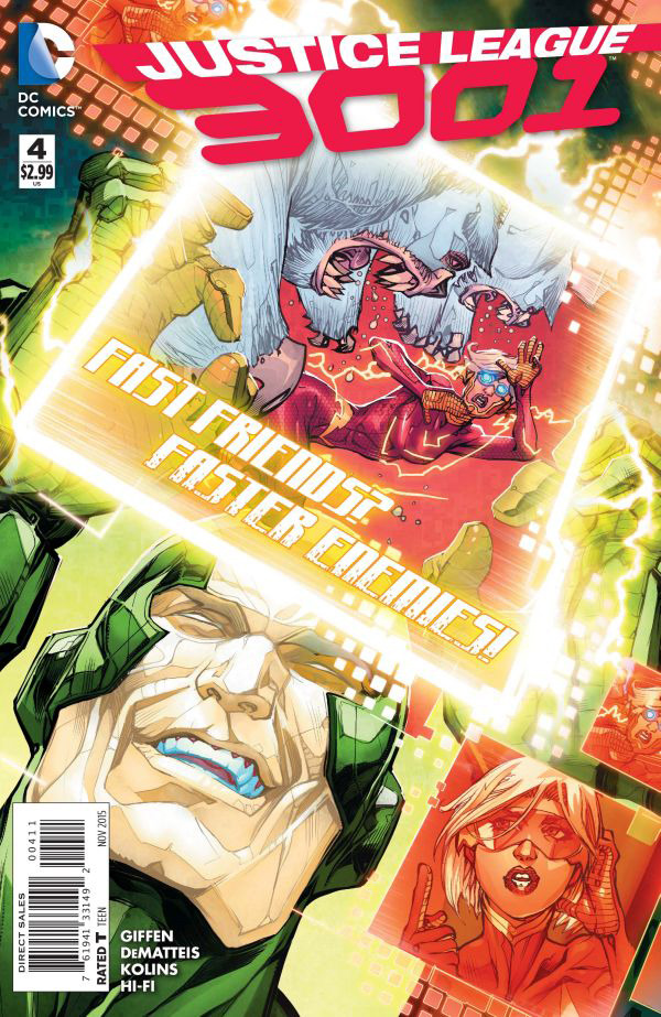 Samuel Scudder (Clone) as Mirror Master (Justice League 3000) - DC Comics