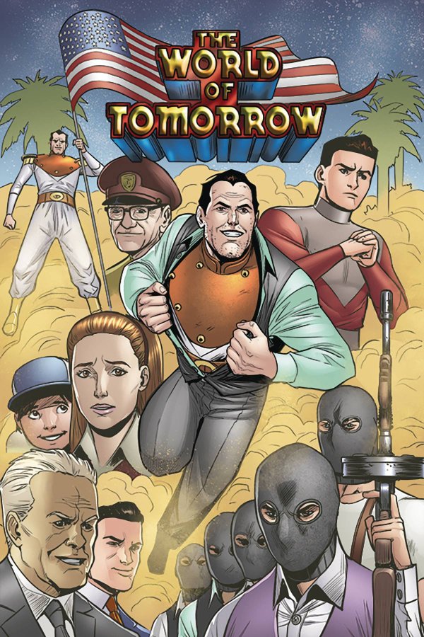 The World of Tomorrow #6 Preview