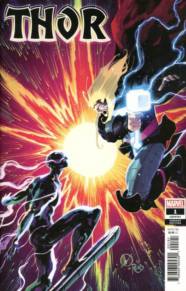 Thor #1 Reviews