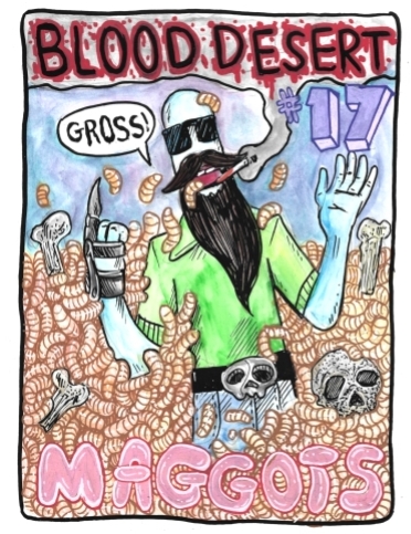 Blood Desert #17 Reviews