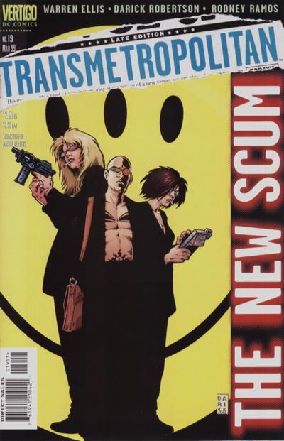Transmetropolitan #19 Reviews