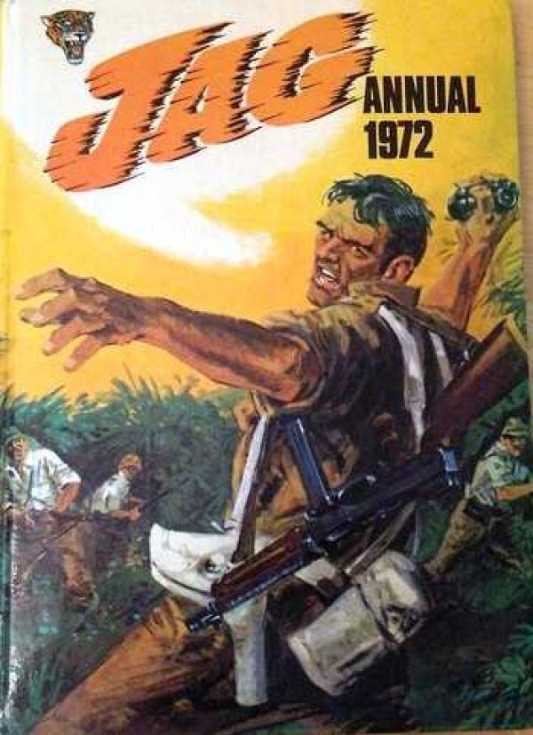 Jag Annual Annual #1972 Reviews