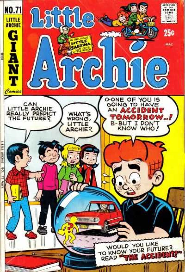 Little Archie #71 Reviews
