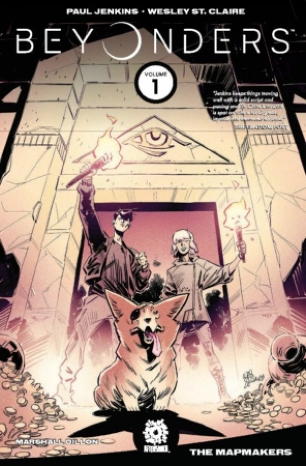 Beyonders Vol. 1 The Mapmakers TP Reviews