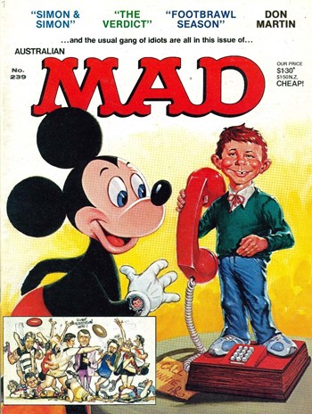 Australian Mad Magazine #239 Reviews