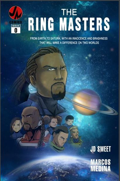 Marcos Medina - Comic Book Creator