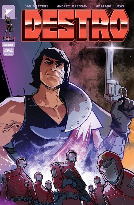 Destro #4 Preview