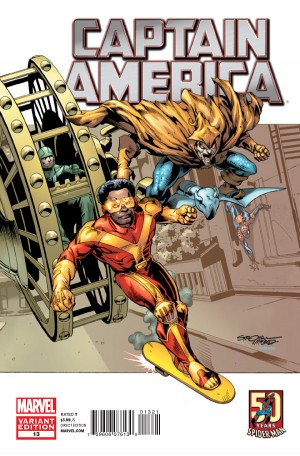 Captain America #13 Reviews