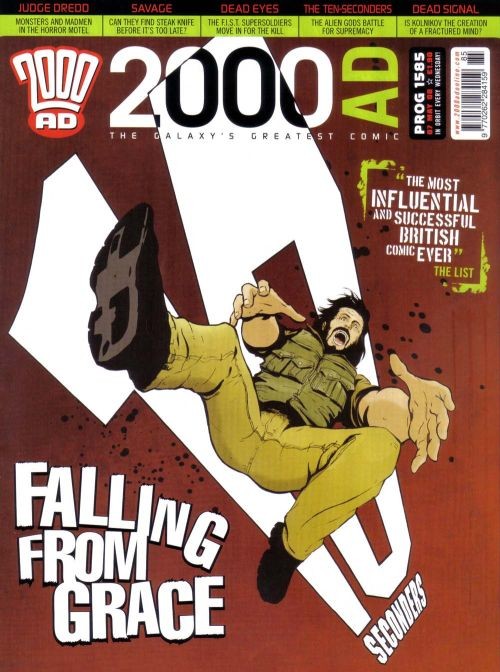 Al Ewing - Comic Book Creator