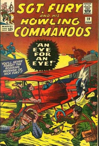 Sgt. Fury and His Howling Commandos #19 Reviews
