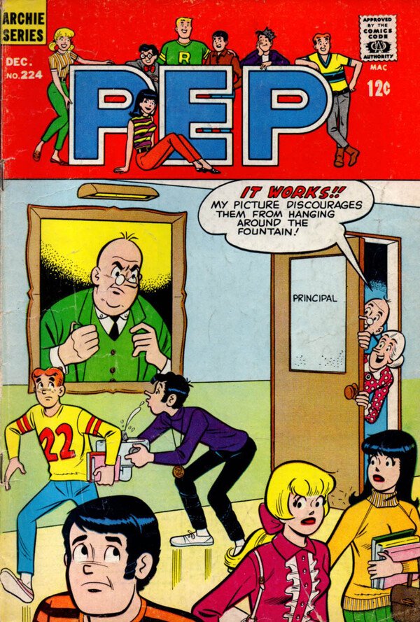 Pep Comics #224 Reviews