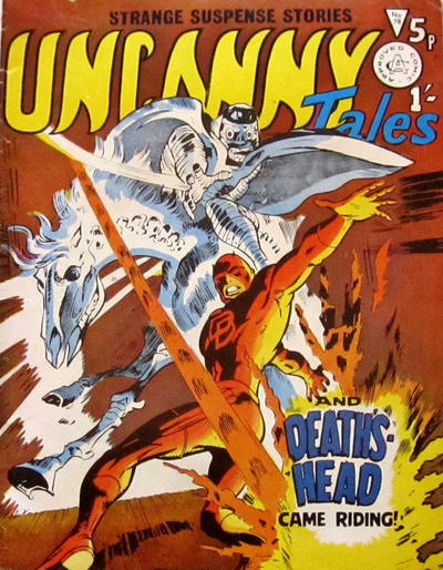 Uncanny Tales #78 Reviews