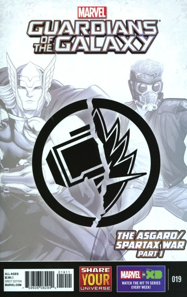Marvel Universe Guardians of the Galaxy #19 Reviews