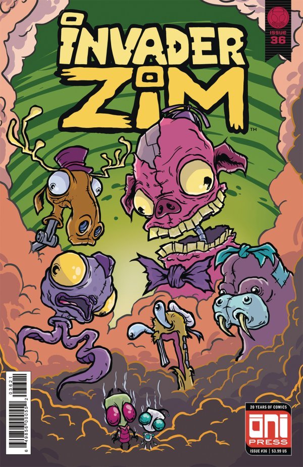 Invader Zim #36 Reviews