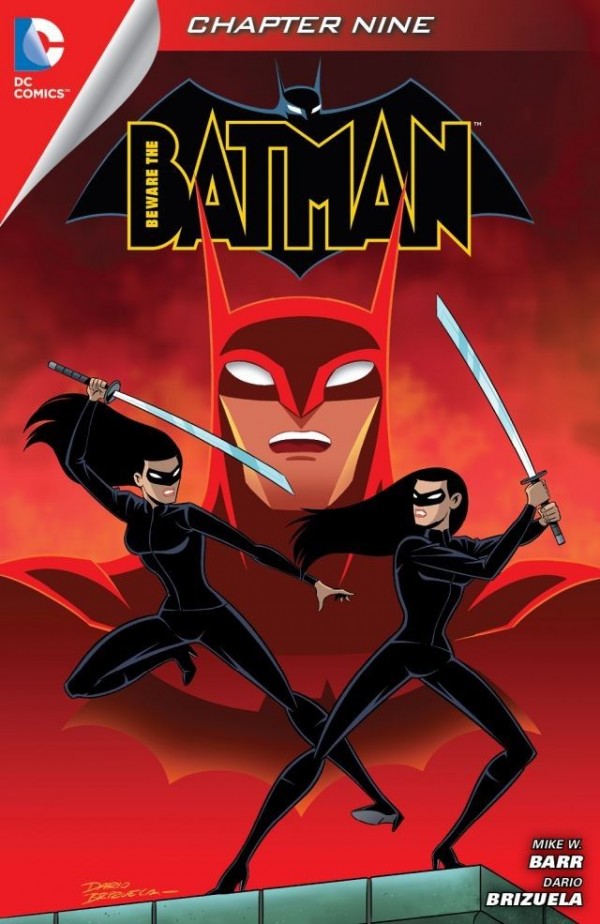 Tatsu Yamashiro (Beware the Batman) - DC Comics