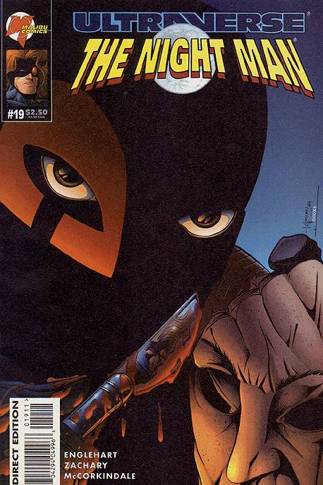 The Night Man #19 Reviews