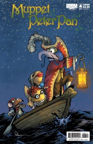 Muppet Peter Pan #4 Reviews