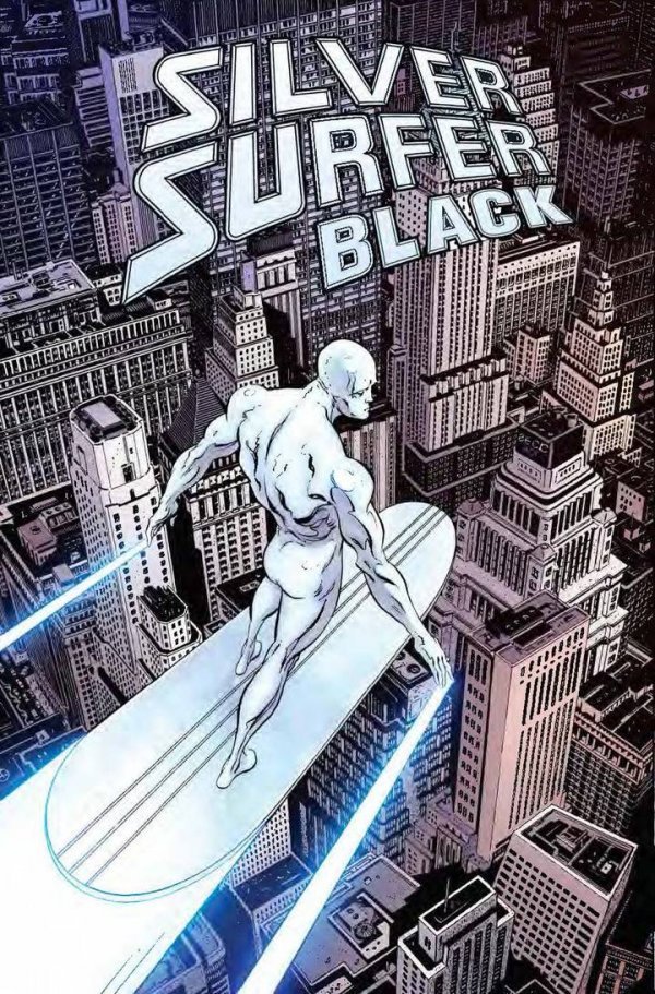Silver Surfer: Black #1 Reviews