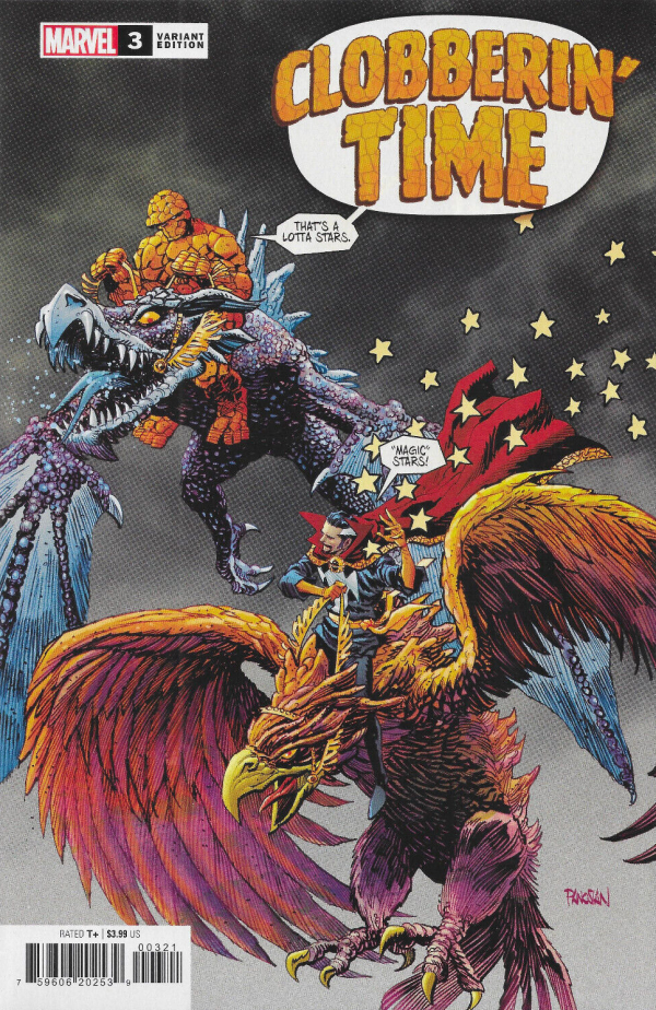 Clobberin' Time #3 Reviews