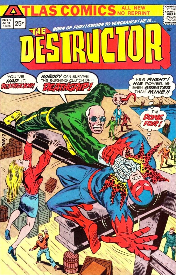 The Destructor #2 Reviews