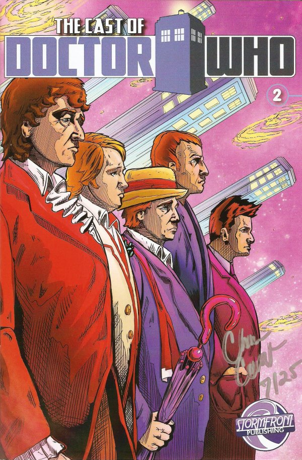The Cast of Doctor Who #2 Reviews