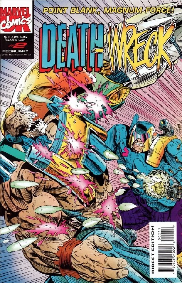 Stewart Johnson - Comic Book Creator