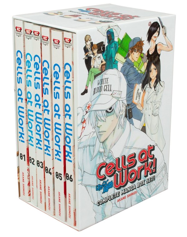 Cells at Work! Complete Box Set Reviews
