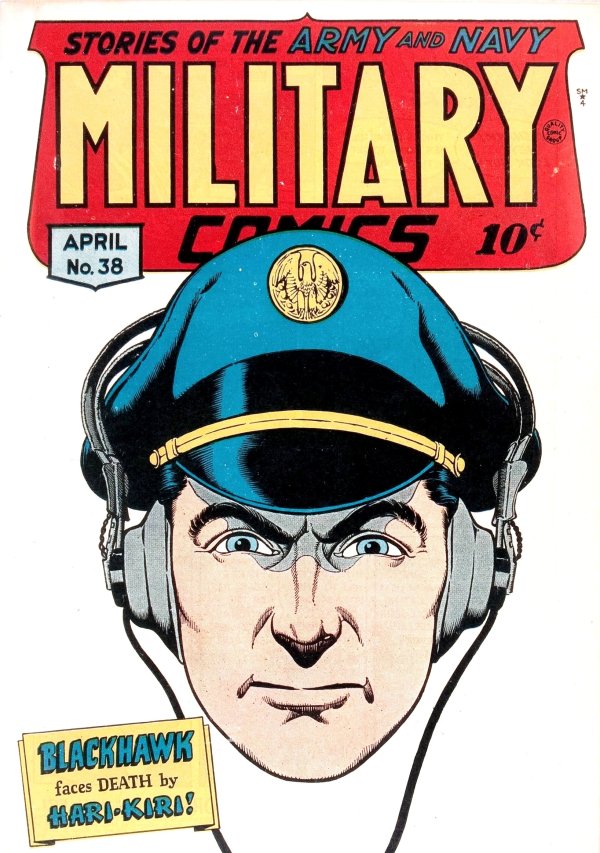 Military Comics #38 Reviews