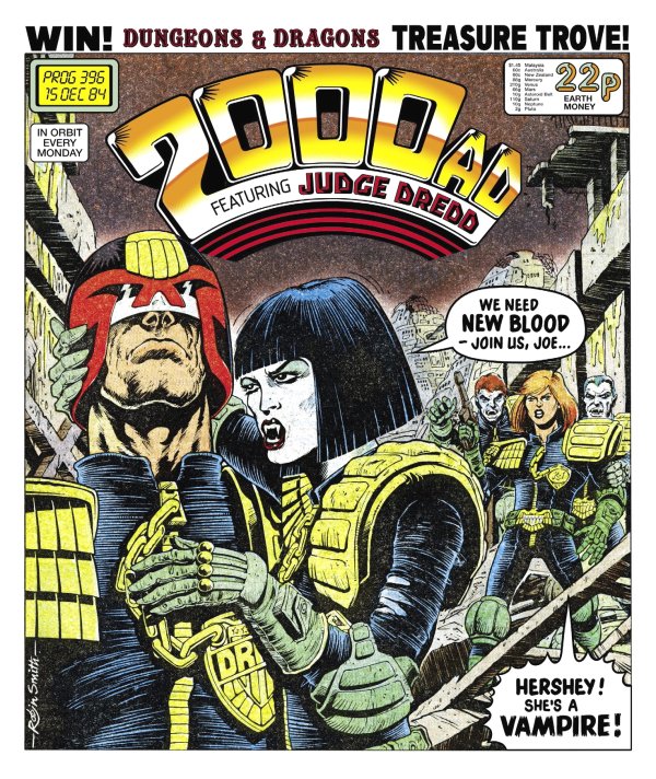 2000 AD #396 Reviews