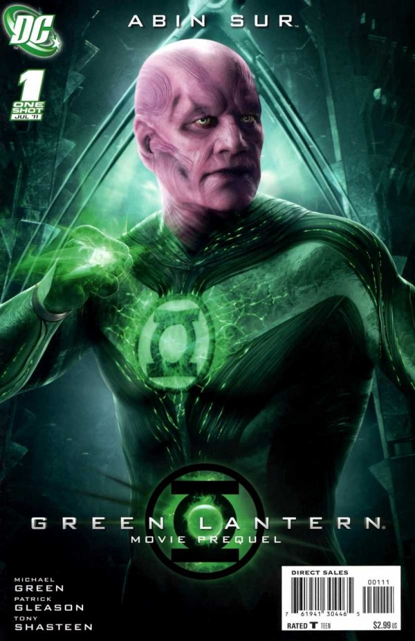 Abin Sur (Arrowverse: Earth-12) - DC Comics