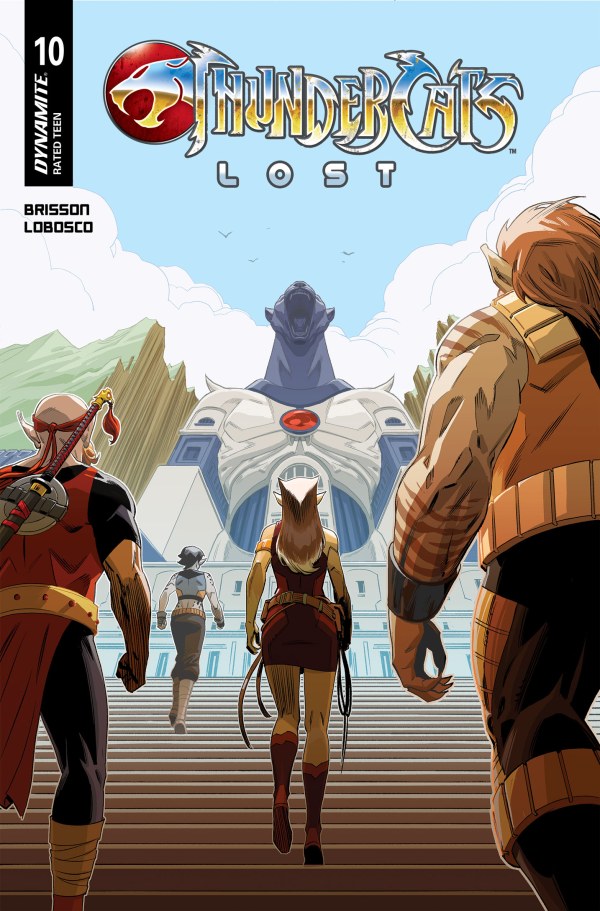ThunderCats: Lost #10 Preview