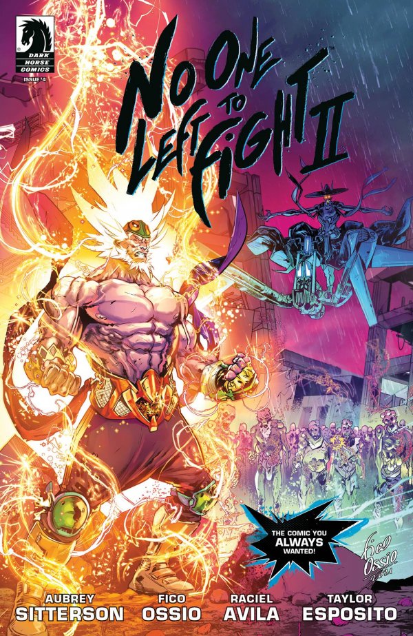 No One Left To Fight II #4 Reviews
