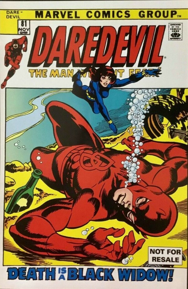 Daredevil #81 Reviews