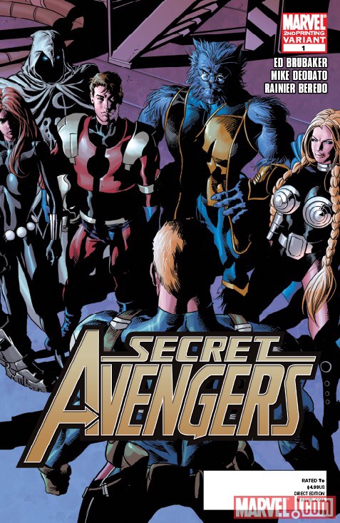 Secret Avengers #1 Reviews