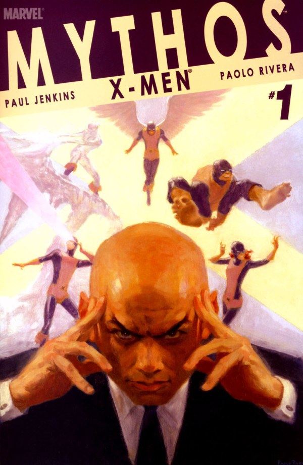 Charles Xavier (Earth-63124) - Marvel Comics