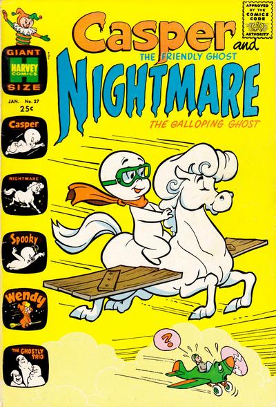 Casper & Nightmare #27 Reviews