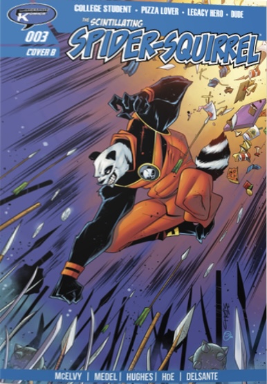 Spider-Squirrel #3 Reviews