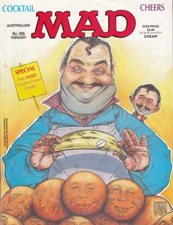 Australian Mad Magazine #285 Reviews