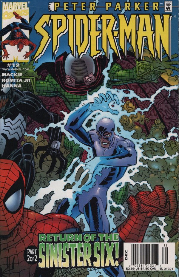 Peter Parker: Spider-Man #12 Reviews