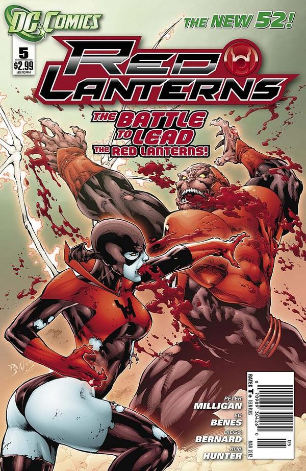 Red Lanterns #5 Reviews