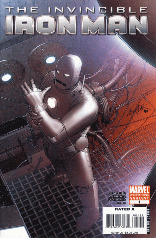 The Invincible Iron Man #1 Reviews