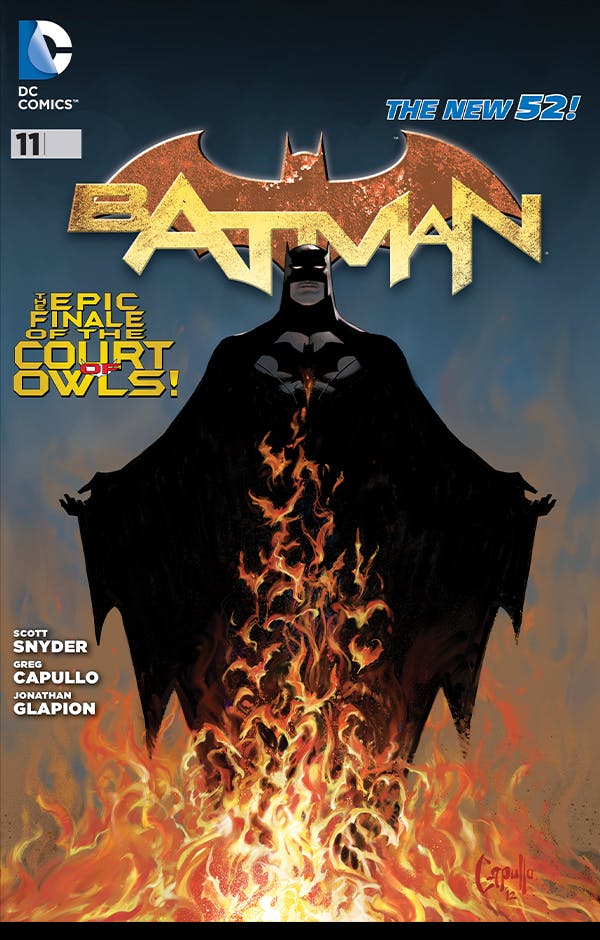 Batman: Court of Owls DC Go! Edition #23 Reviews