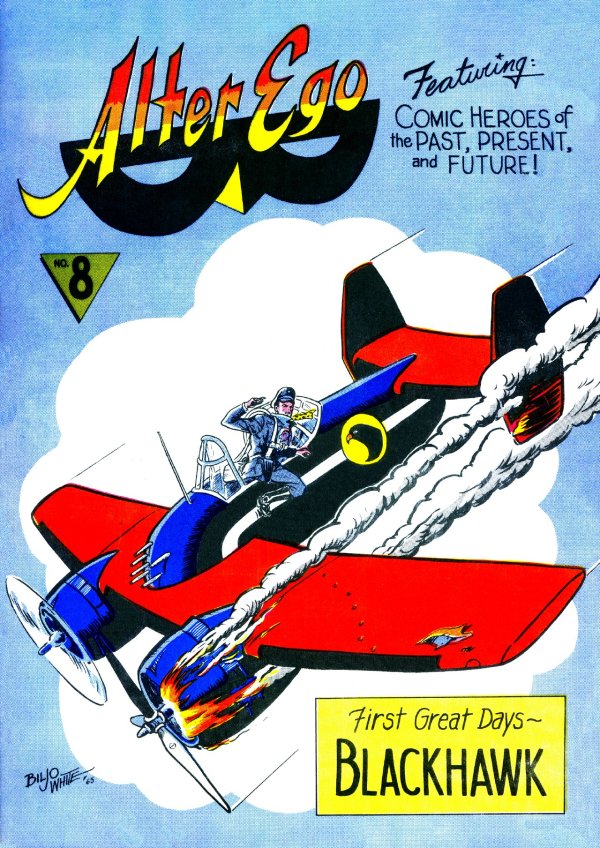 Alter Ego #8 Reviews