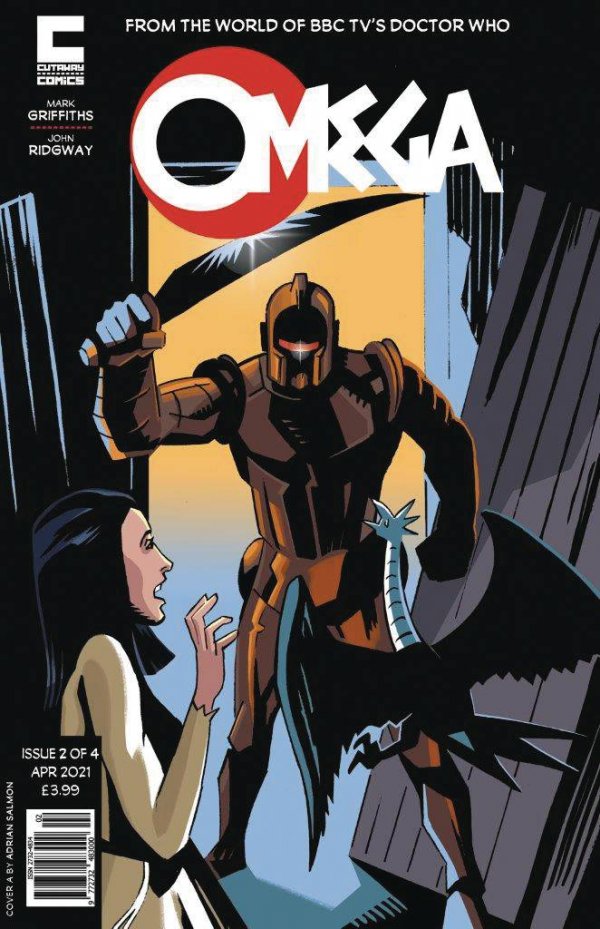 Omega #2 Reviews