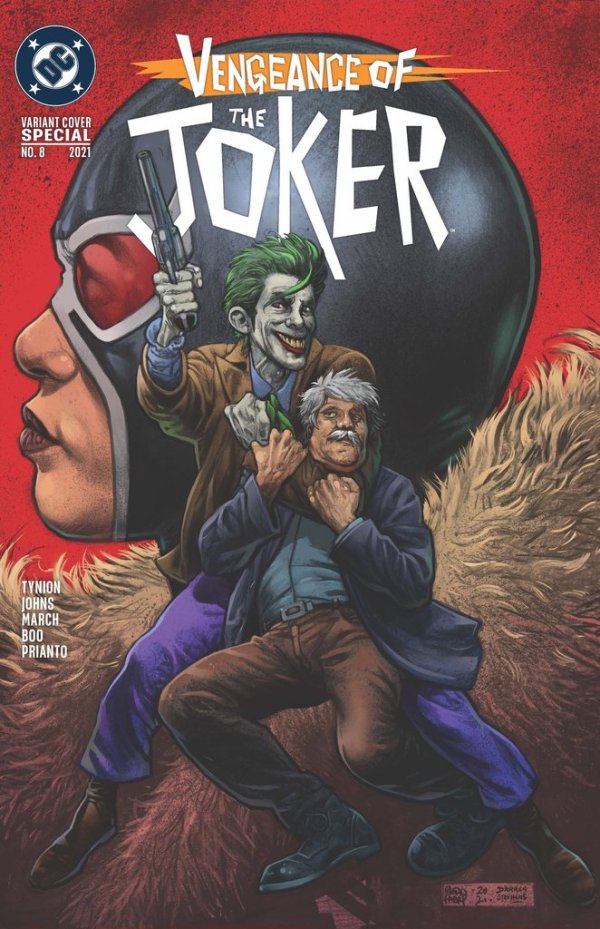 The Joker #8 Reviews